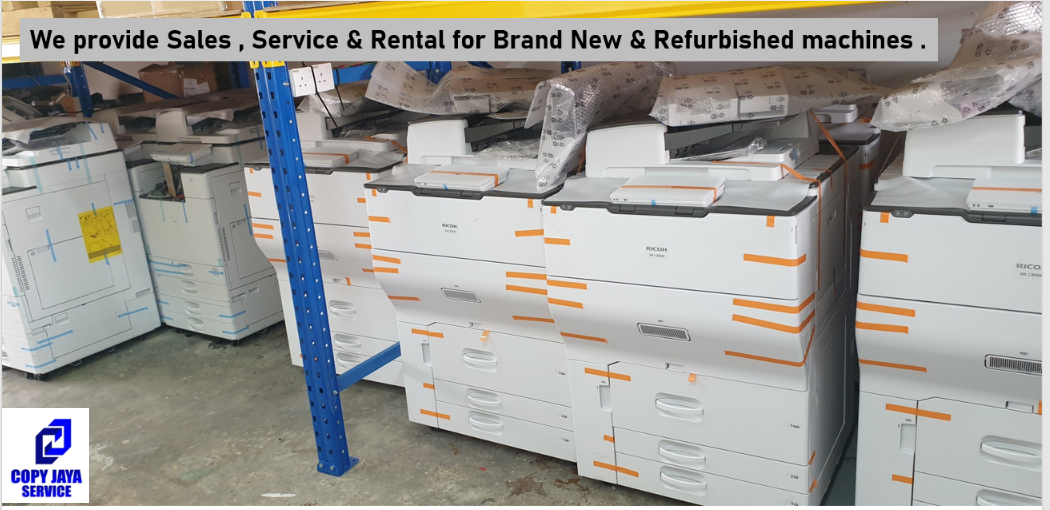 Rent Photocopier | Photocopier Rental Miri - Bintulu | Copy Jaya Service